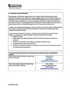 2022.May.Height.SPED.Program.Description | Height Charter School